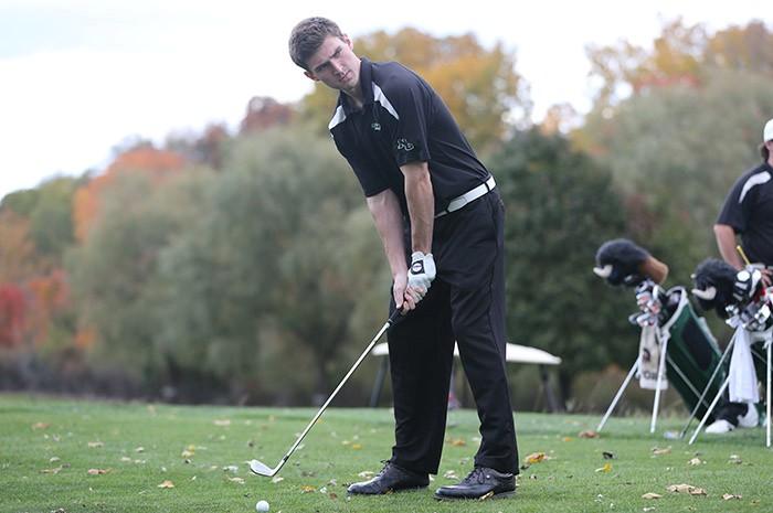 Colin Whitney - Men's Golf - Nichols College Athletics