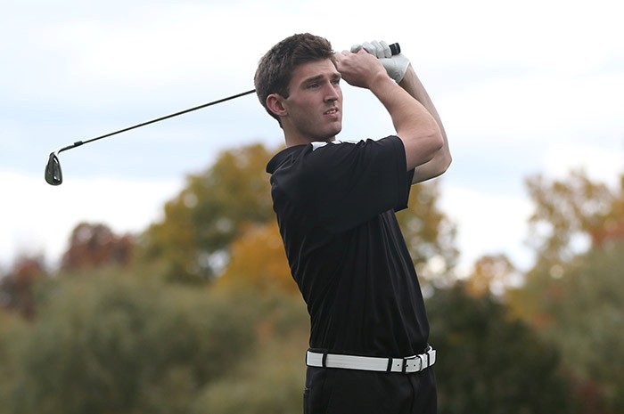 Colin Whitney - Men's Golf - Nichols College Athletics