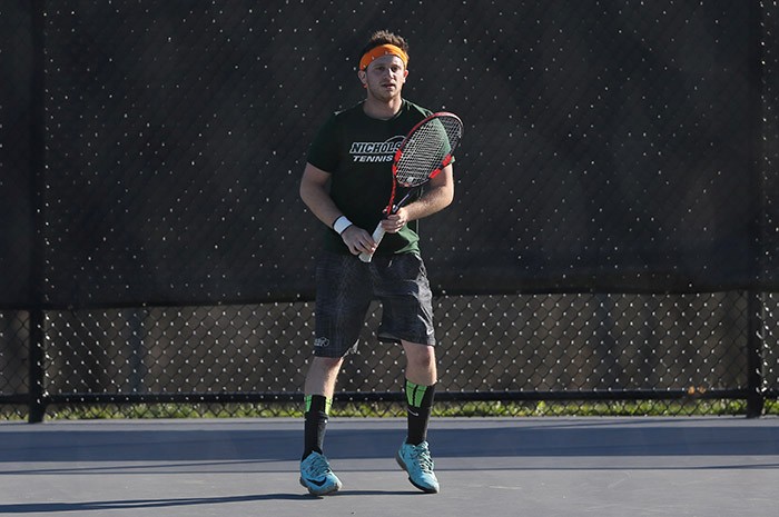 Josh Halpern - Men's Tennis - Nichols College Athletics