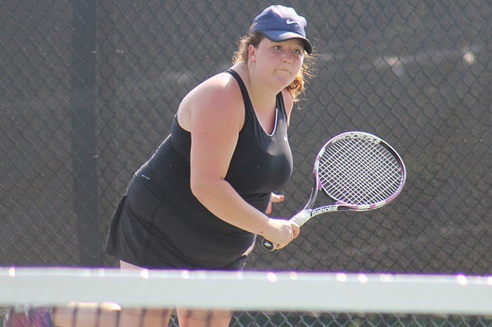 Taylor Kerr - Women's Tennis - Nichols College Athletics