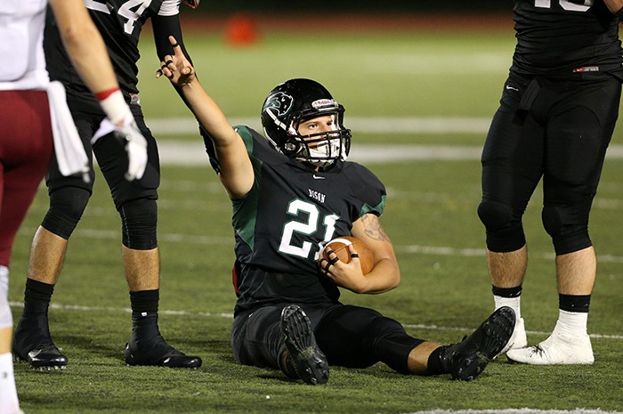 Brian Camacho - Football - Nichols College Athletics