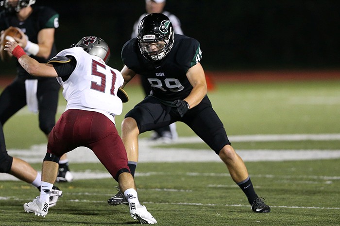 Matthew Campbell - Football - Nichols College Athletics