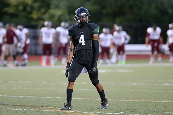 Princewell Iwejuo - Football - Nichols College Athletics