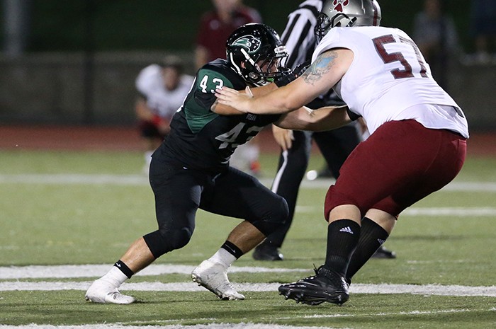 Matthew McEvilly - Football - Nichols College Athletics