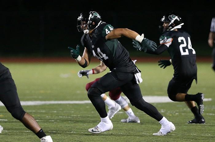 Brett McEvoy - Football - Nichols College Athletics