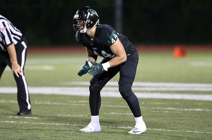 Brett McEvoy - Football - Nichols College Athletics