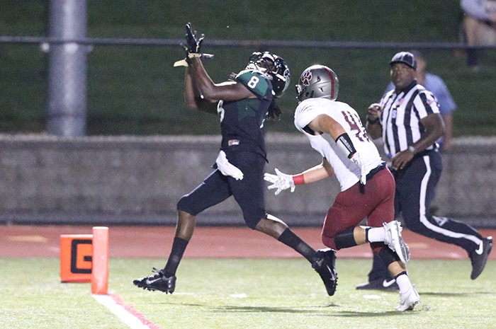 Derrick Warren - Football - Nichols College Athletics