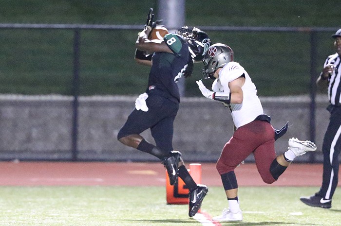 Derrick Warren - Football - Nichols College Athletics