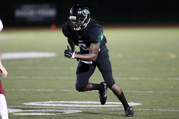 Derrick Warren - Football - Nichols College Athletics