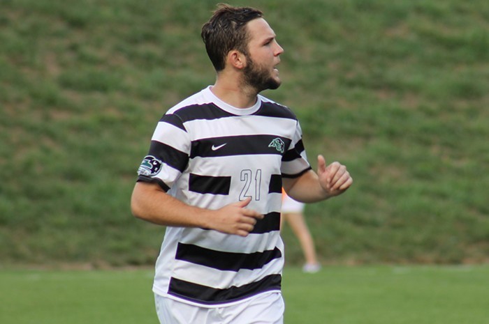 Aaron Sinclair - Men's Soccer - Nichols College Athletics