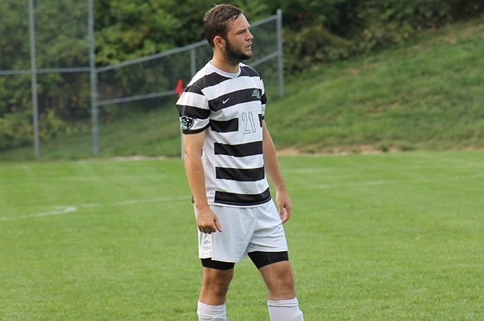 Aaron Sinclair - Men's Soccer - Nichols College Athletics
