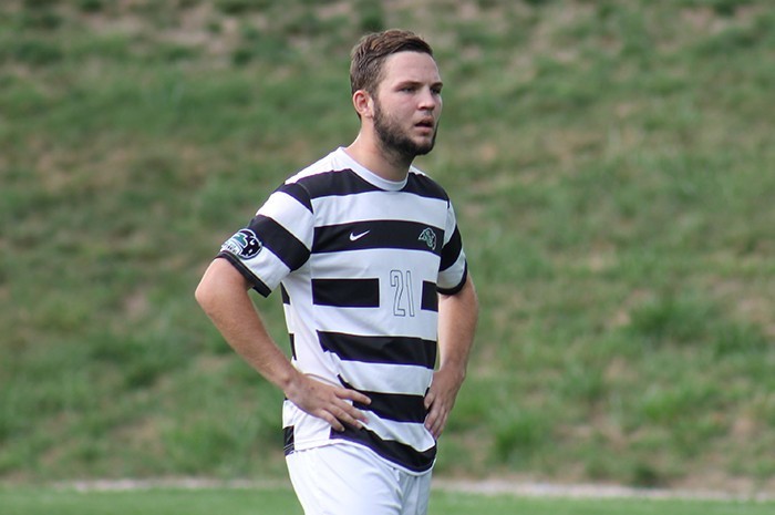 Aaron Sinclair - Men's Soccer - Nichols College Athletics