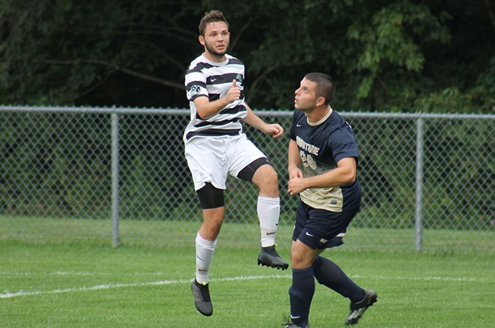 Aaron Sinclair - Men's Soccer - Nichols College Athletics