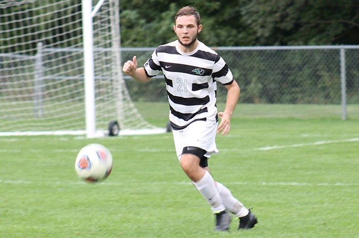 Aaron Sinclair - Men's Soccer - Nichols College Athletics