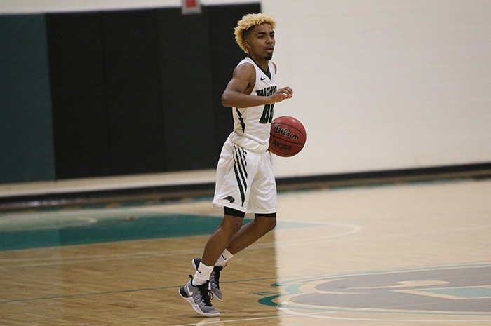 Jordan Booker - Men's Basketball - Nichols College Athletics