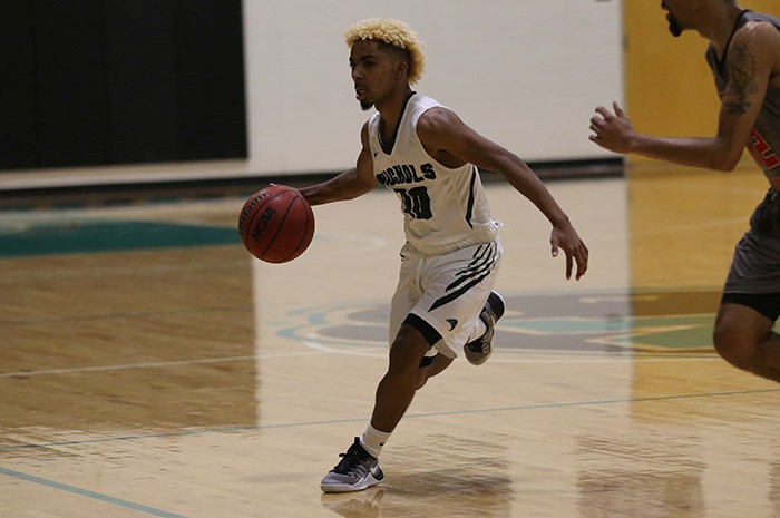 Jordan Booker - Men's Basketball - Nichols College Athletics