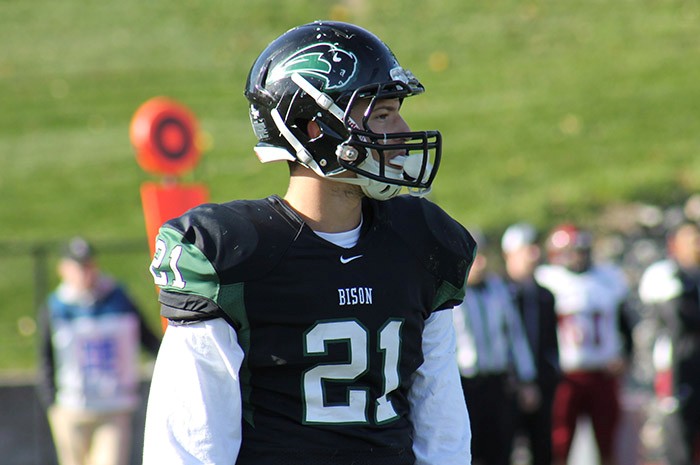 Brian Camacho - Football - Nichols College Athletics