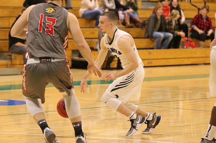Tyler Dion - Men's Basketball - Nichols College Athletics
