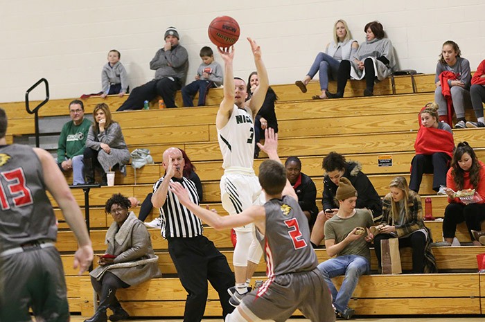 Tyler Dion - Men's Basketball - Nichols College Athletics