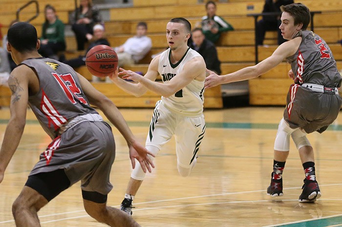 Tyler Dion - Men's Basketball - Nichols College Athletics