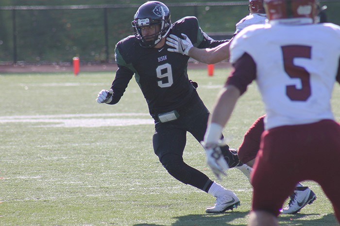 Ceaser Holcombe - Football - Nichols College Athletics