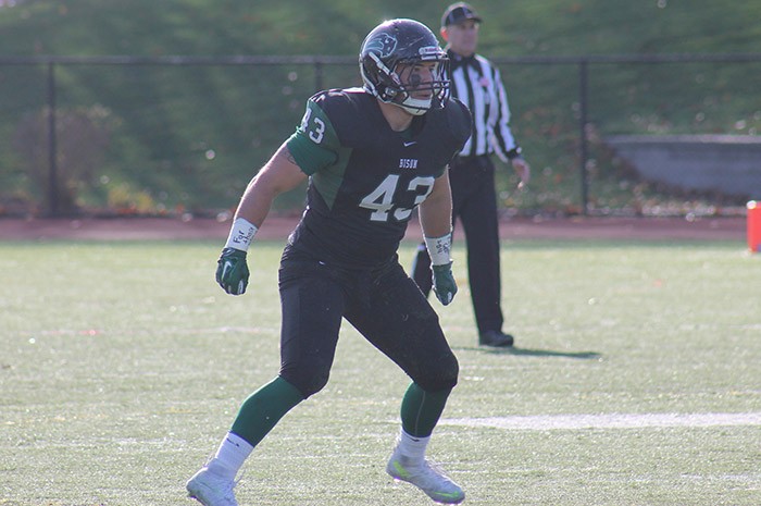 Matthew McEvilly - Football - Nichols College Athletics