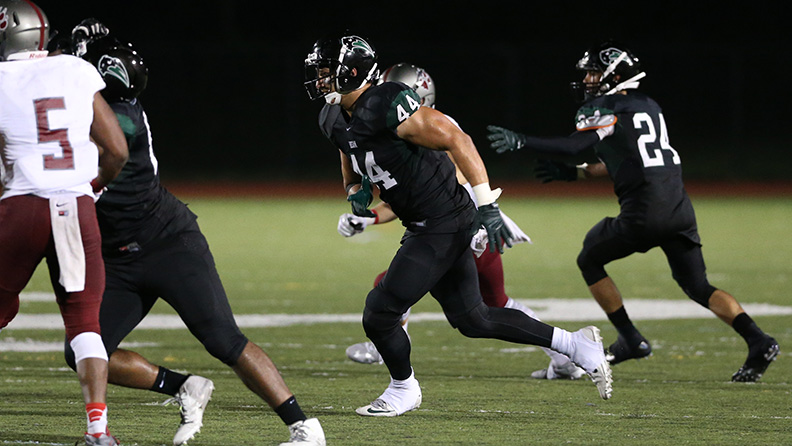 Bison down Owls in opener, 19-13 - Nichols College Athletics