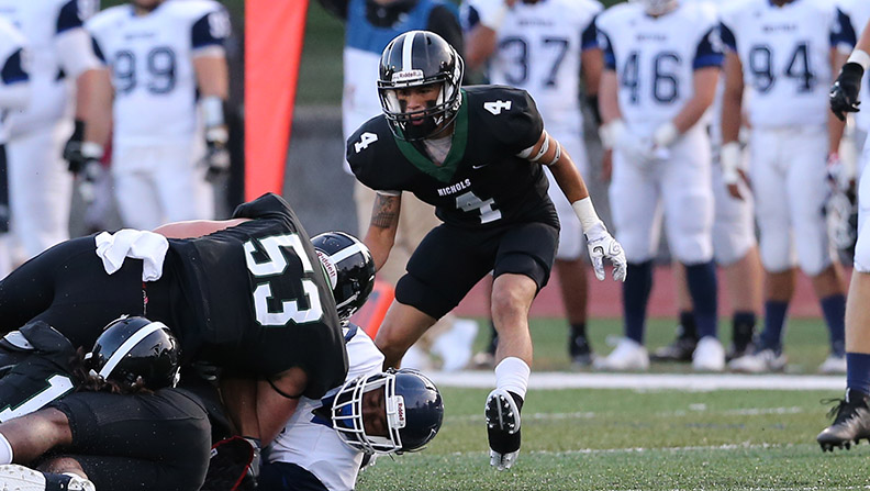 Zach Fashaw - Football - Nichols College Athletics
