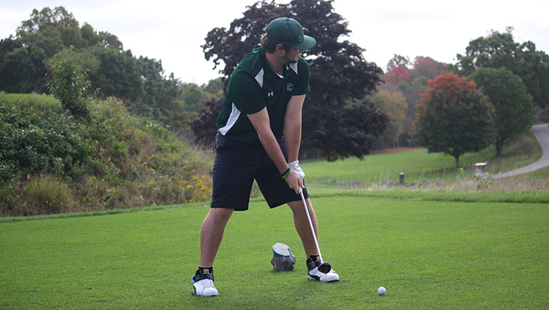 Dylan Casserly - Men's Golf - Nichols College Athletics