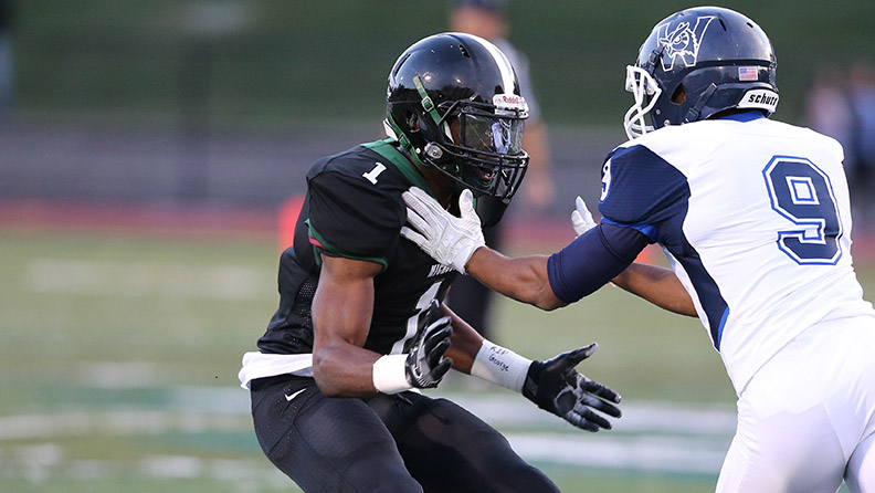 Princewell Iwejuo - Football - Nichols College Athletics