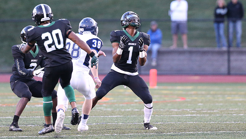 Princewell Iwejuo - Football - Nichols College Athletics