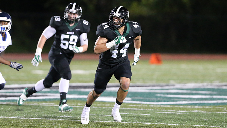 Brett McEvoy - Football - Nichols College Athletics