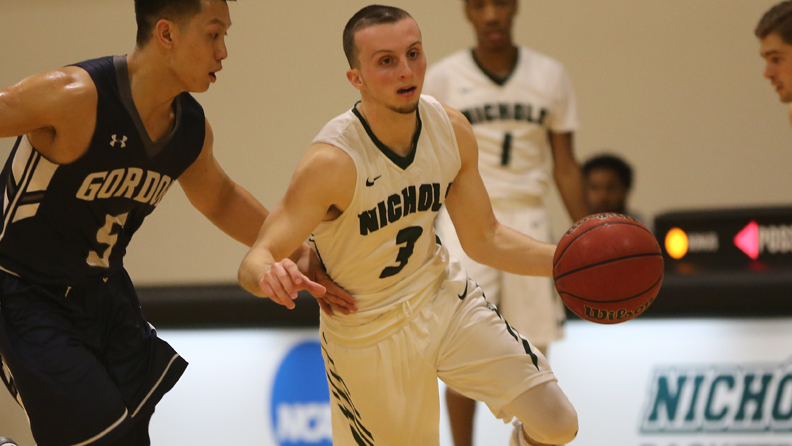 Tyler Dion - Men's Basketball - Nichols College Athletics