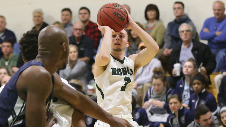 Tyler Dion - Men's Basketball - Nichols College Athletics