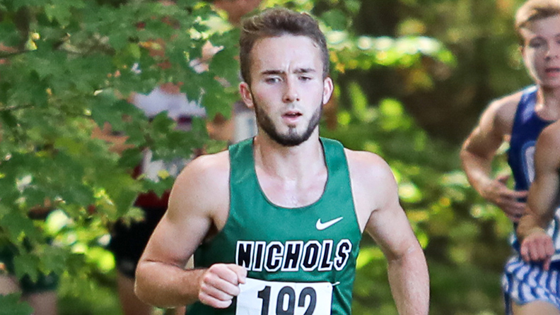 Kevin Radavich - Men's Cross Country - Nichols College Athletics