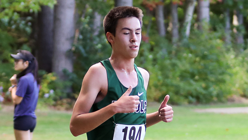 Shawn Tobin - Men's Cross Country - Nichols College Athletics