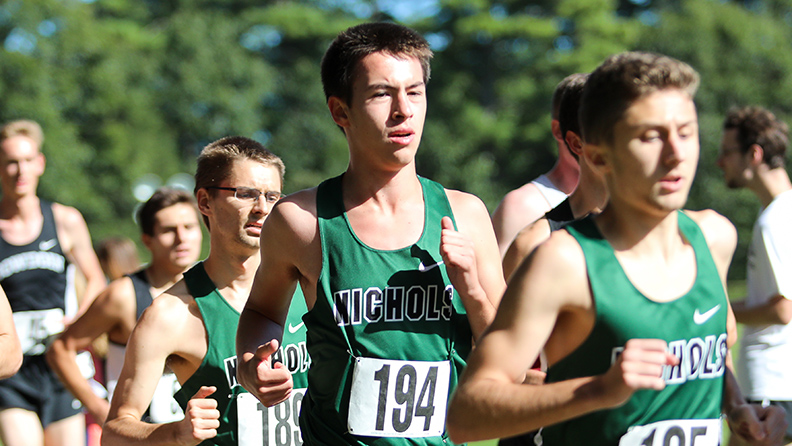 Shawn Tobin - Men's Cross Country - Nichols College Athletics