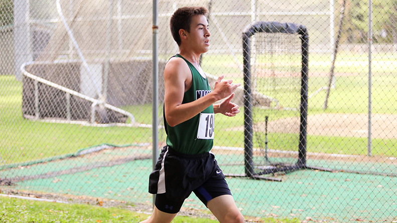 Shawn Tobin - Men's Cross Country - Nichols College Athletics