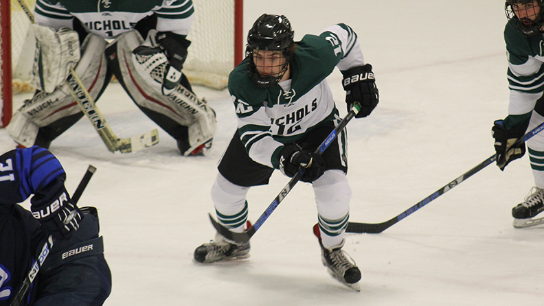 Brady Valiquette - Men's Ice Hockey - Nichols College Athletics
