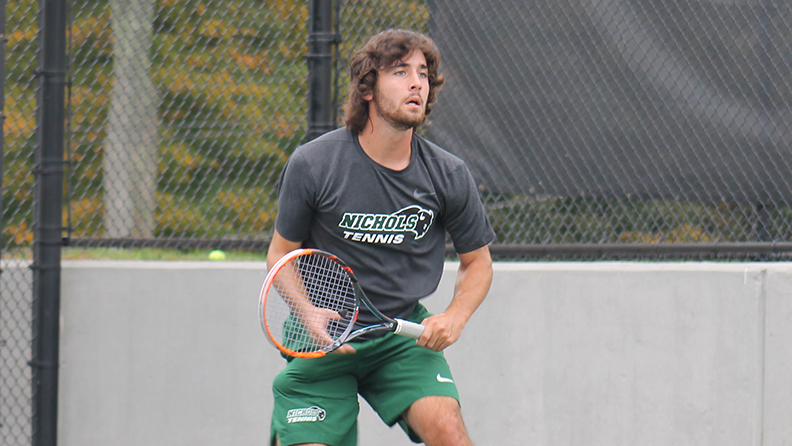 Peter Coletti - Men's Tennis - Nichols College Athletics