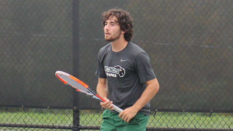Peter Coletti - Men's Tennis - Nichols College Athletics