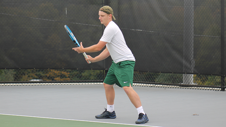 Jack Donaldson - Men's Tennis - Nichols College Athletics