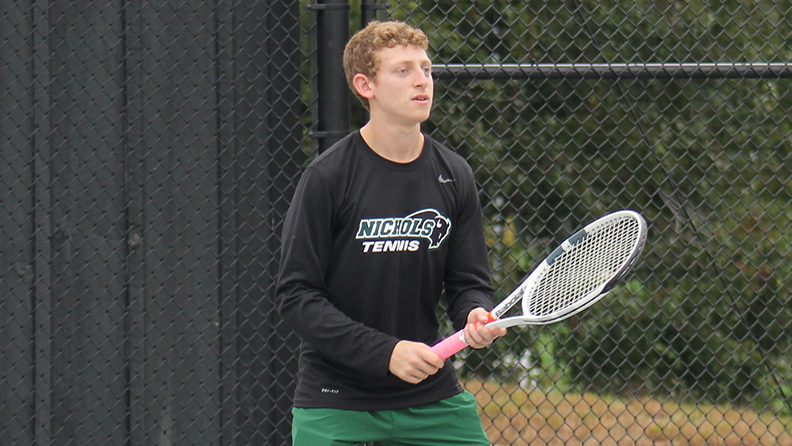 Max Karger - Men's Tennis - Nichols College Athletics