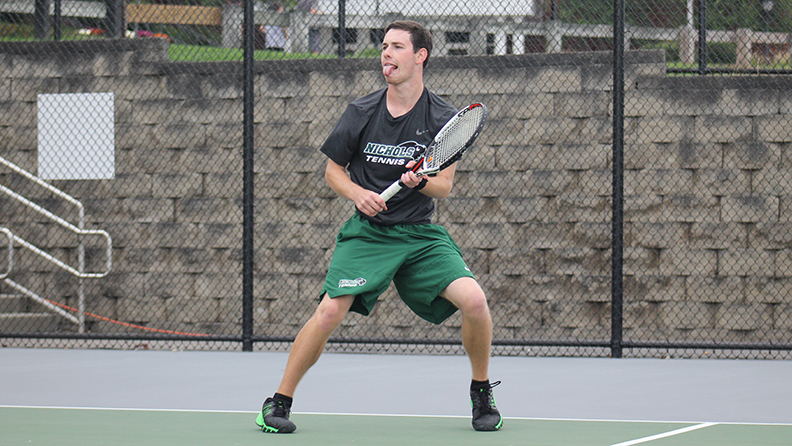 Blake Norton - Men's Tennis - Nichols College Athletics