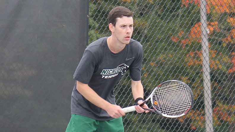 Blake Norton - Men's Tennis - Nichols College Athletics