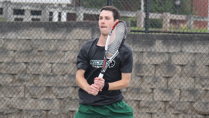 Blake Norton - Men's Tennis - Nichols College Athletics