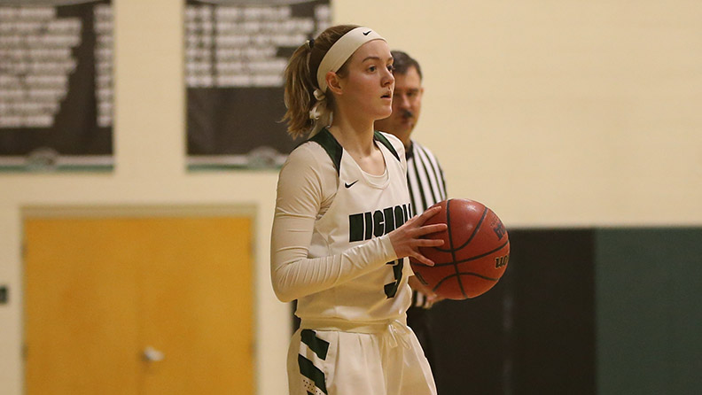 Jessica Larsh - Women's Basketball - Nichols College Athletics