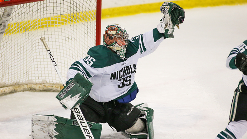 Henry Burns - Men's Ice Hockey - Nichols College Athletics