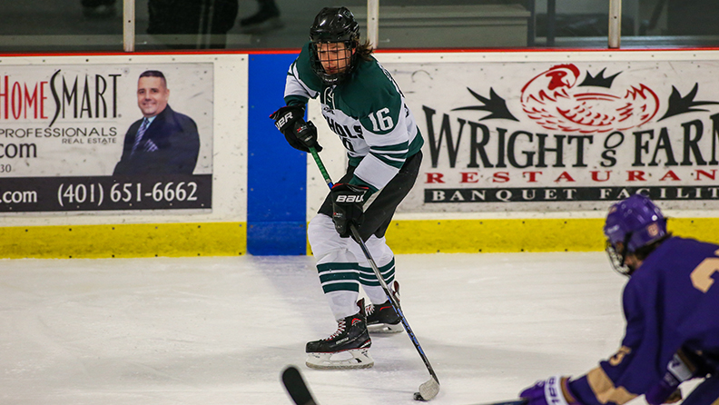 Ben Campbell - Men's Ice Hockey - Nichols College Athletics