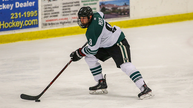 Matthew Menta - Men's Ice Hockey - Nichols College Athletics